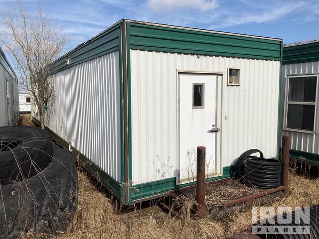 64 ft x 14 ft Skid-Mounted Mobile Camp in Kittanning, Pennsylvania ...