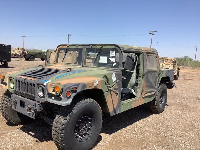 Humvees For Sale | IronPlanet