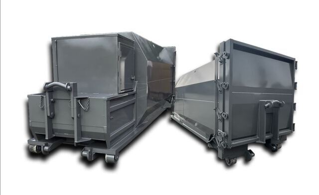 FleetGenius 30 Yard Self-Contained Compactor (Unused) | Ritchie Bros ...