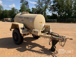 Surplus 1970 Turtle Mountain M149A2 Water Tank Trailer in Albany ...