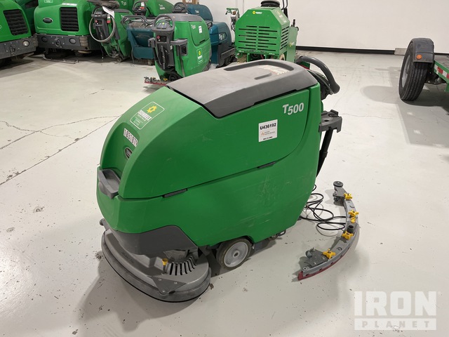 2017 Tennant T500 Walk-Behind Electric Floor Scrubber in West Valley ...