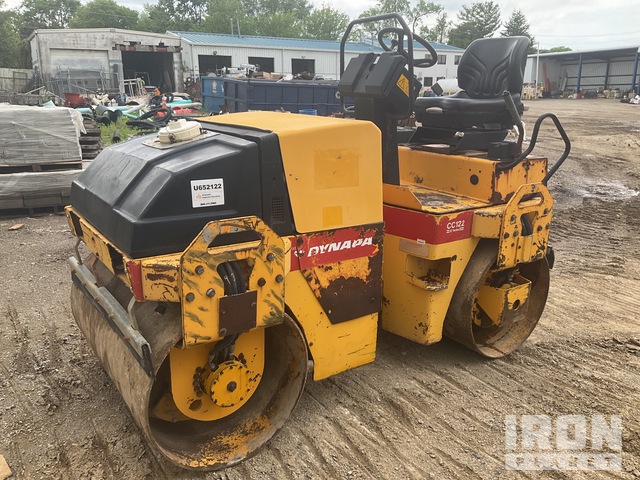 1999 Dynapac CC122 Double Drum Roller in Cincinnati, Ohio, United ...