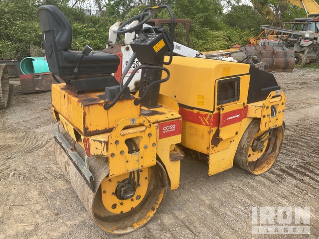 1999 Dynapac CC122 Double Drum Roller in Cincinnati, Ohio, United ...