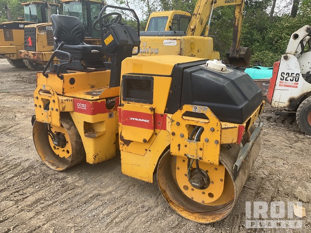 1999 Dynapac CC122 Double Drum Roller in Cincinnati, Ohio, United ...
