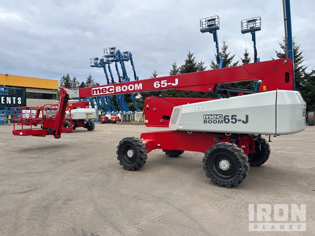 2021 MEC 65-J 4WD Diesel Articulating Boom Lift in Clackamas, Oregon ...