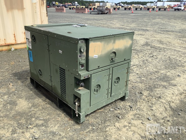 Surplus 1999 Fermont MEP-802A 5kW Generator Set in Butner, North ...