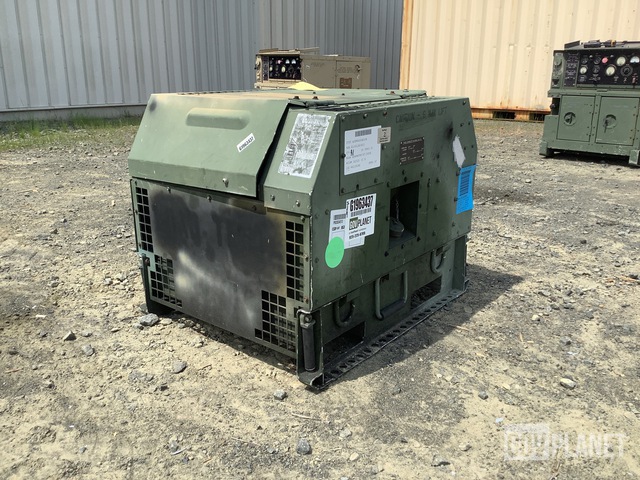 Surplus 2003 Fermont MEP-831A 3kW Generator Set in Butner, North ...