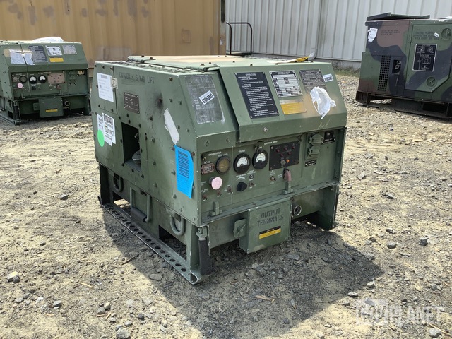 Surplus 2003 Fermont MEP-831A 3kW Generator Set in Butner, North ...