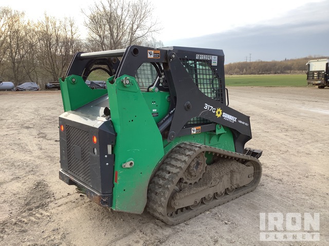 2019 John Deere 317G Compact Track Loader in Lakeville, Minnesota ...