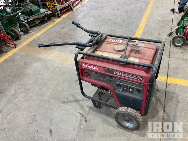 2018 Honda EB5000X 4.5 kVA Portable Generator Set in Gastonia, North ...