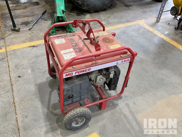 2017 Multiquip GA-3.6HR 3.6 kW Portable Generator Set in Gastonia ...