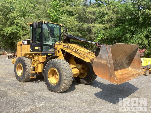 2012 Cat 924H Wheel Loader in Midlothian, Virginia, United States ...