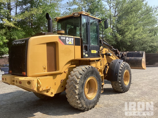 2012 Cat 924H Wheel Loader in Midlothian, Virginia, United States ...