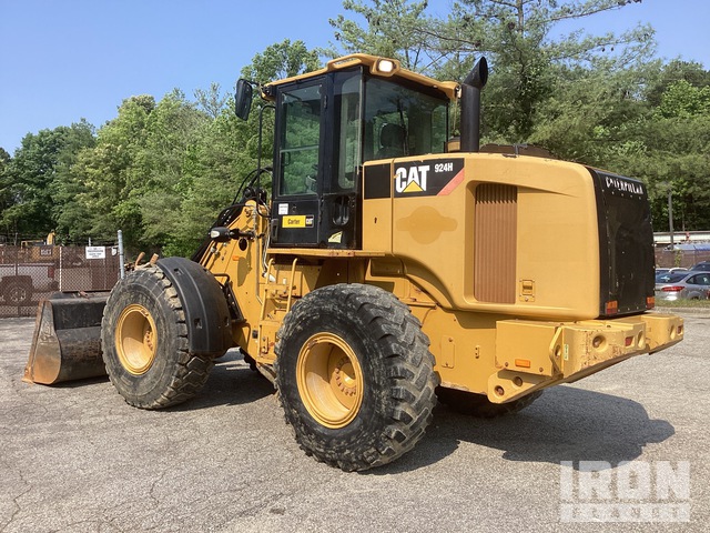 2012 Cat 924H Wheel Loader in Midlothian, Virginia, United States ...
