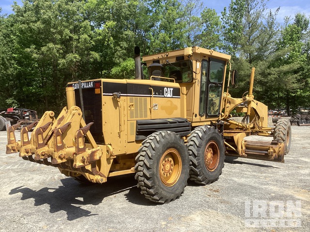 2006 Cat 12H Motor Grader in Midlothian, Virginia, United States ...