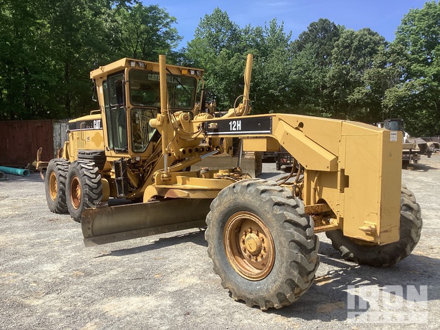 2006 Cat 12H Motor Grader in Midlothian, Virginia, United States ...
