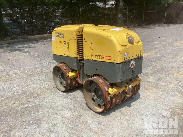 2014 Wacker Neuson RTSC3 Trench Compactor in Midlothian, Virginia ...