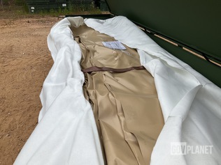 Surplus MPC Containment Systems MPC-F-50K-22636-MC Fabric Collapsible ...