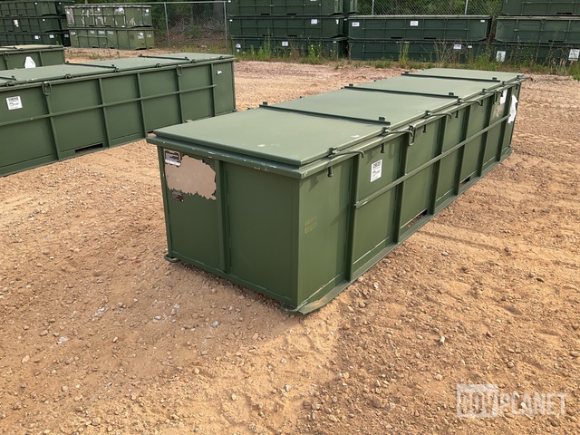 Surplus MPC Containment Systems MPC-F-50K-22636-MC Fabric Collapsible ...