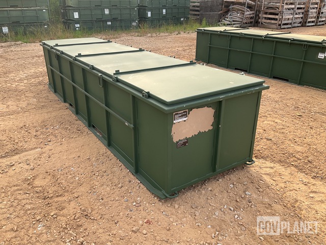 Surplus MPC Containment Systems MPC-F-50K-22636-MC Fabric Collapsible ...