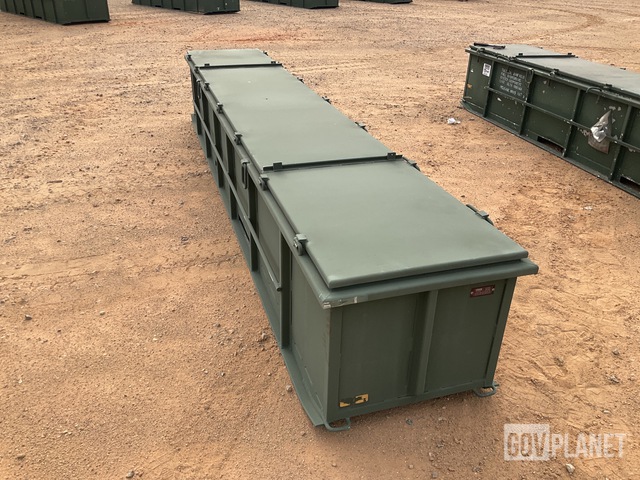 Surplus BLSS MIL-T-52983 Fabric Collapsible Fuel Tank in Albany ...