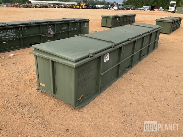 Surplus BLSS MIL-T-52983 Fabric Collapsible Fuel Tank in Albany ...