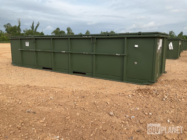 Surplus MPC Containment Systems MPC-F-50K-22636-MC Fabric Collapsible ...