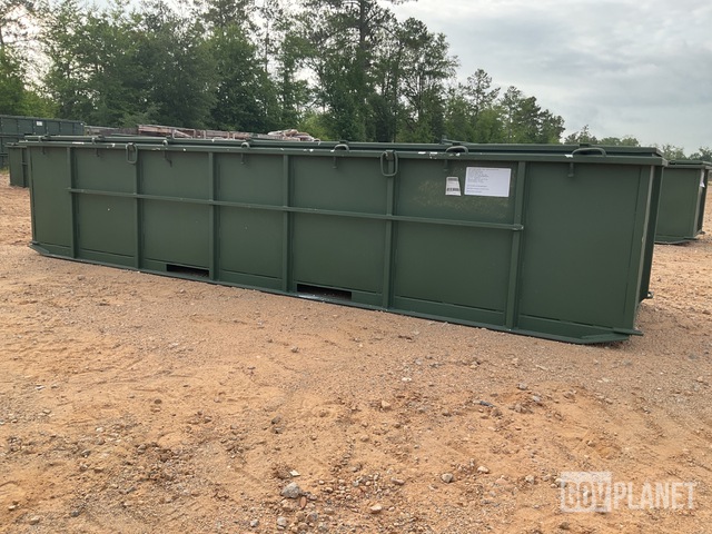 Surplus MPC Containment Systems MPC-F-50K-22636-MC Fabric Collapsible ...