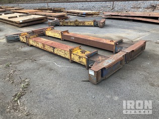 Quantity of (2) American Shoring Inc Trench Shield Rolling Strut Spacer ...