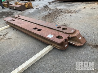 Quantity of American Shoring Inc Trench Shield Rolling Strut Mid-Rail ...