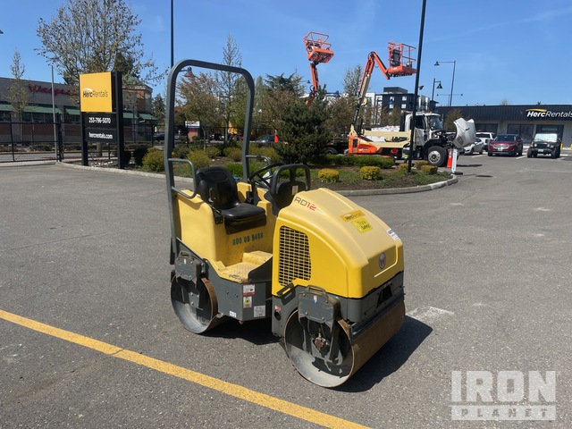 2015 Wacker Neuson Rd12a Double Drum Roller In Des Moines Washington
