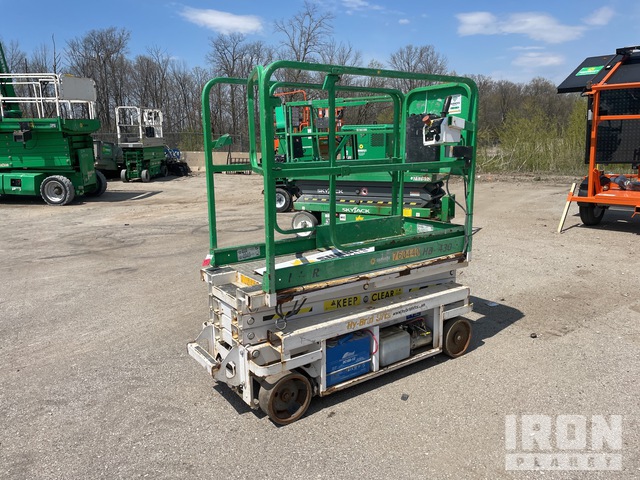 2015 Hybrid HB1430 Electric Scissor Lift in FRANKSVILLE, Wisconsin ...