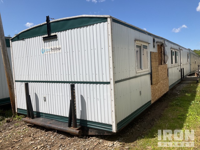 Teton Buildings 60 ft x 13 ft 9 in Skid-Mounted Mobile Camp in ...