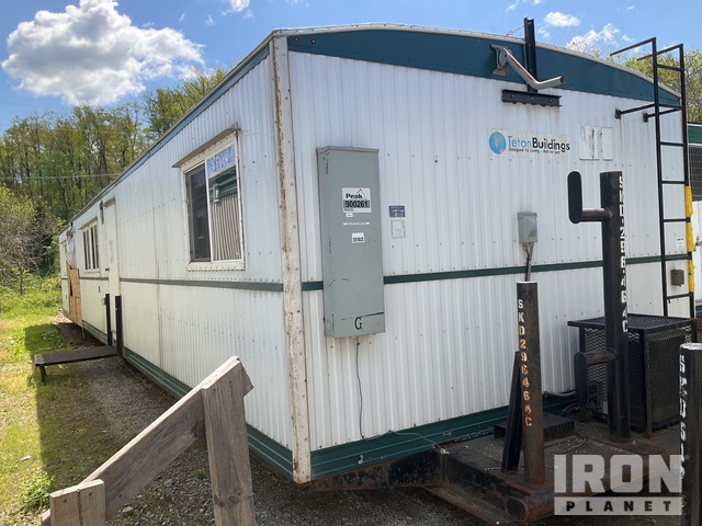 Teton Buildings 60 ft x 13 ft 9 in Skid-Mounted Mobile Camp in ...
