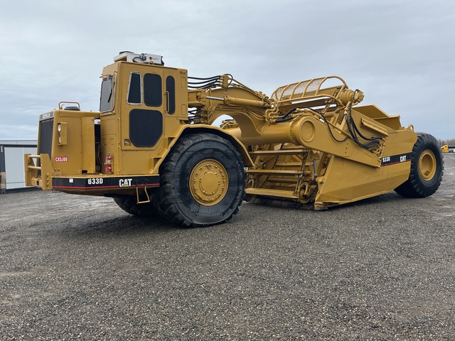 Scrapers For Sale | IronPlanet