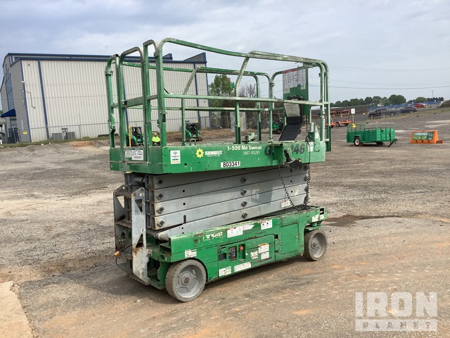 2016 Genie GS3246 Electric Scissor Lift in Spartanburg, South Carolina ...