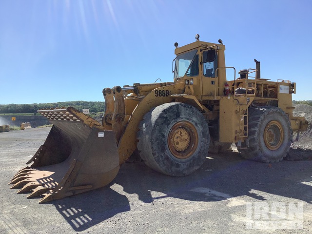 1989 Cat 988B Wheel Loader in Murfreesboro, Tennessee, United States ...