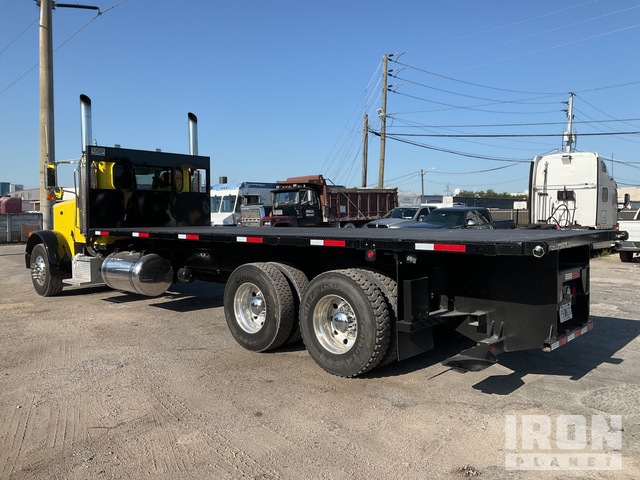 2007 Peterbilt 379 6x4 Flatbed Truck in Hialeah, Florida, United States ...