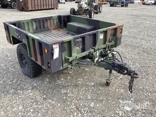 Surplus 1997 Raytheon M1101 Cargo Trailer in Wasilla, Alaska, United ...