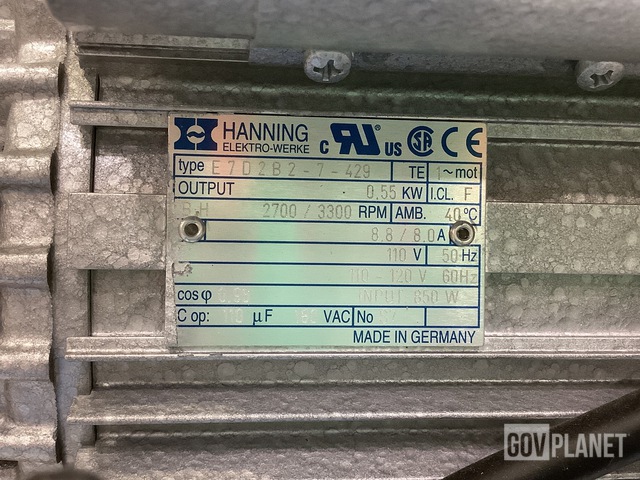 Surplus WITTE Vacuum Generator in Chambersburg, Pennsylvania, United ...