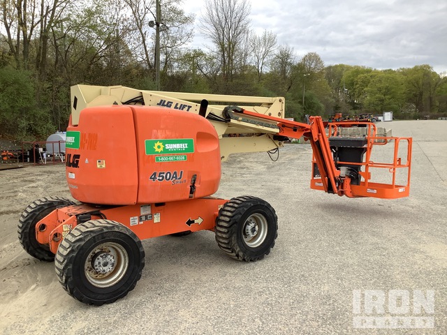 2007 JLG 450AJ Series II 4WD Diesel Articulating Boom Lift in North ...