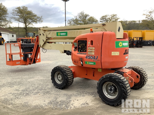 2007 JLG 450AJ Series II 4WD Diesel Articulating Boom Lift in North ...