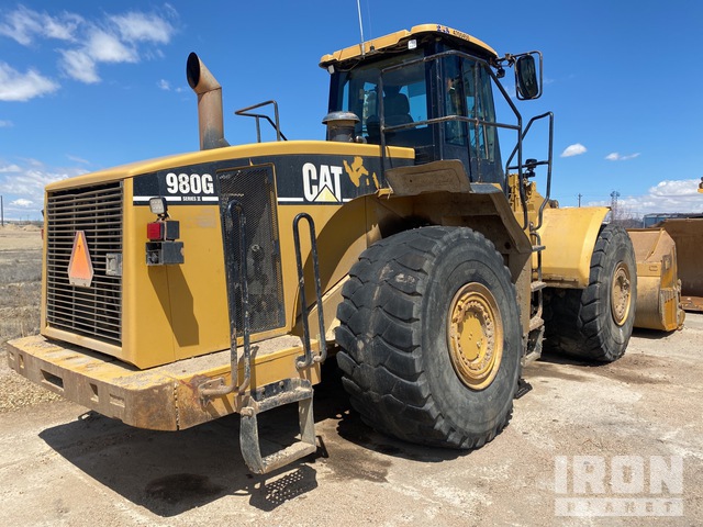 2004 (unverified) Cat 980G Series II Wheel Loader in Pueblo, Colorado ...