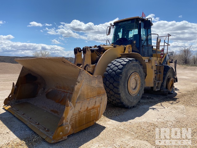 2004 (unverified) Cat 980G Series II Wheel Loader in Pueblo, Colorado ...