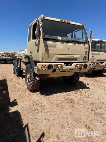 Surplus 2001 Stewart & Stevenson M1088A1 MTV 6x6 Tractor Truck in Red ...