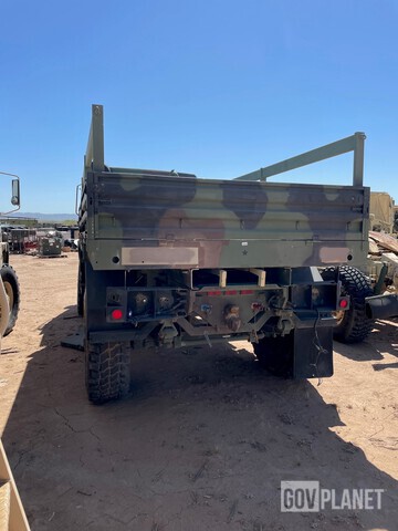 Surplus 2023 Stewart & Stevenson M1078A1 LMTV 4x4 Cargo Truck in Red ...