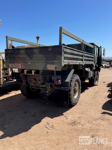 Surplus 2023 Stewart & Stevenson M1078A1 LMTV 4x4 Cargo Truck in Red ...