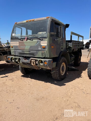 Surplus 2023 Stewart & Stevenson M1078A1 LMTV 4x4 Cargo Truck in Red ...