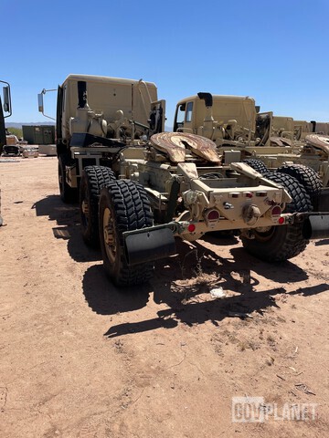 Surplus 1999 Stewart & Stevenson M1088A1 MTV 6x6 Tractor Truck in Red ...