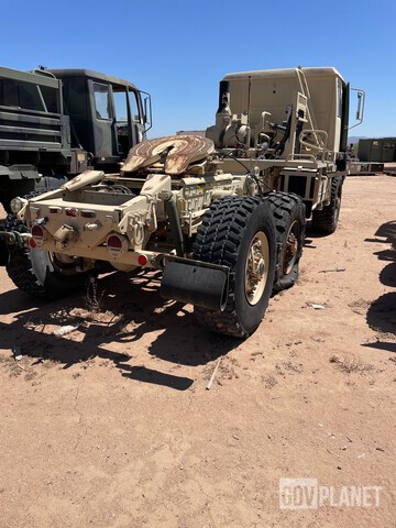 Surplus 1999 Stewart & Stevenson M1088A1 MTV 6x6 Tractor Truck in Red ...